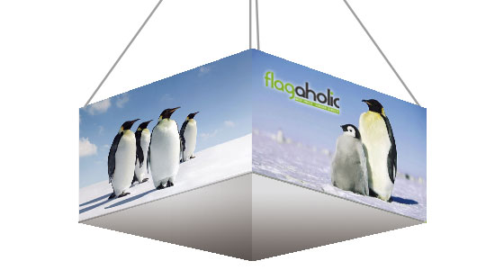 Overhead Hanging Banners | Overhead Hanging Signs | Hanging Fabric ...